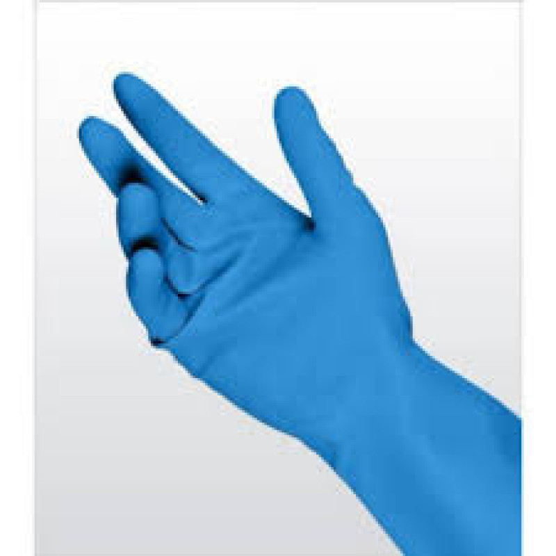 Luva Latex Verniz Silver