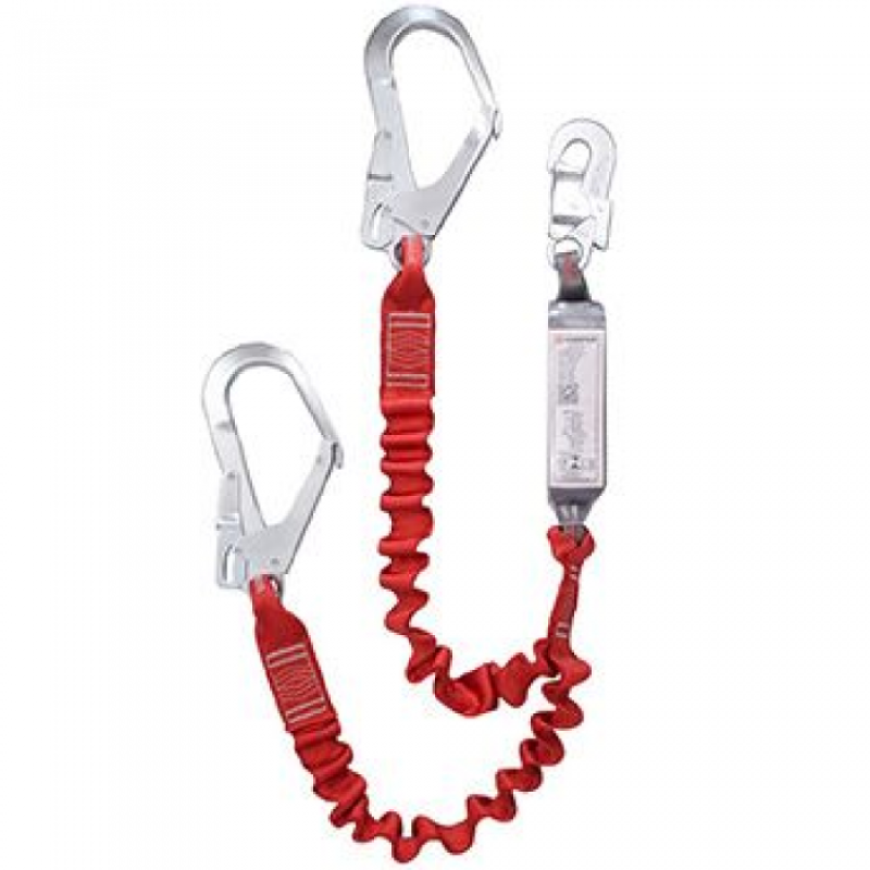 Talabarte "Y" Elastico com Absorvedor de Energia 2102 - Camper